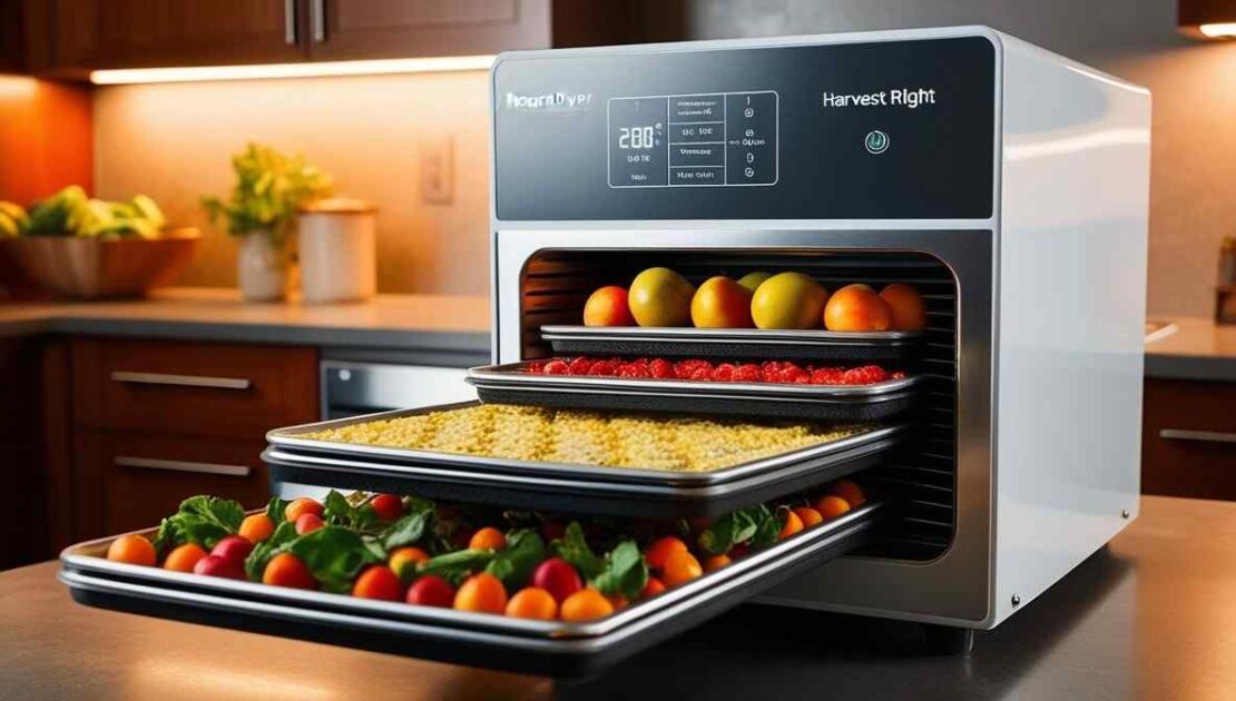 Harvest Right Freeze Dryer: Preserving Food with Precision