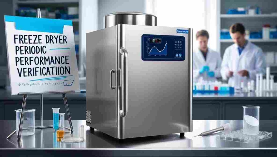 Freeze Dryer Periodic Performance Verification