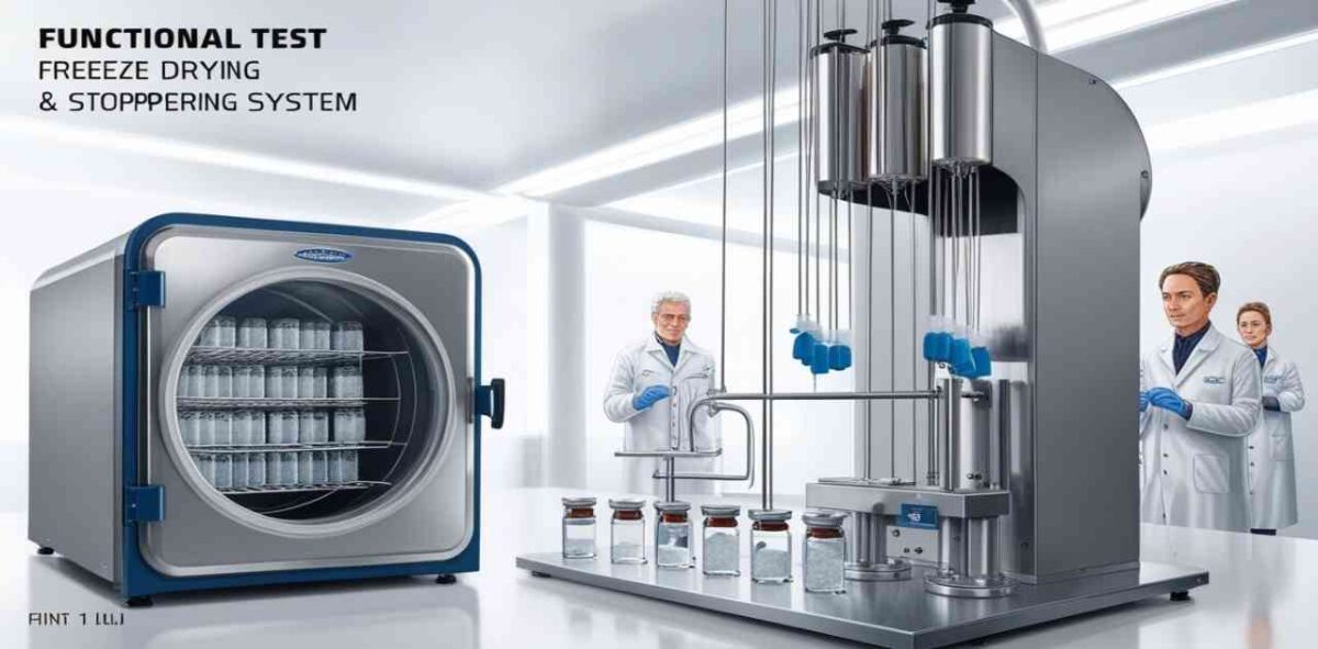 Freeze Drying Process and Stoppering System