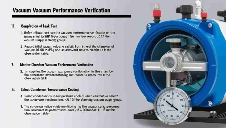 Vacuum Performance Verification: A Comprehensive Procedure
