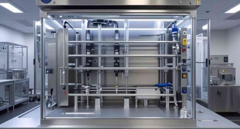 Test of freeze dryer CIP Process Efficiency