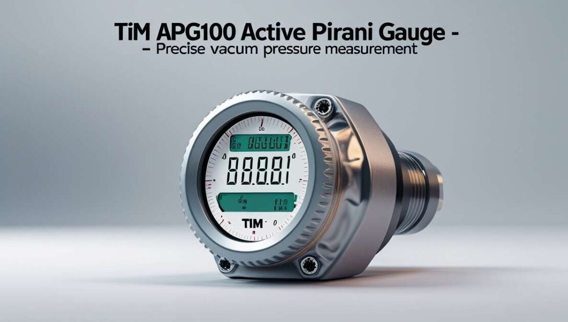 APG100 Active Pirani Gauge Precise Vacuum Pressure