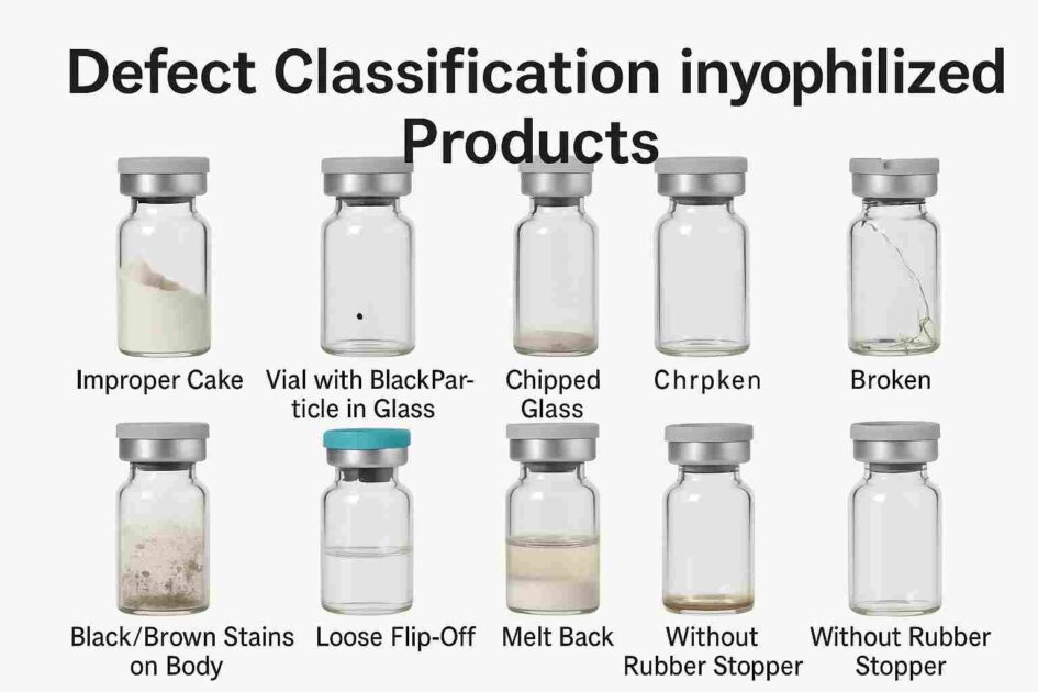 Defect Classification in Lyophilized Products: A Quality Guide • Asita ...