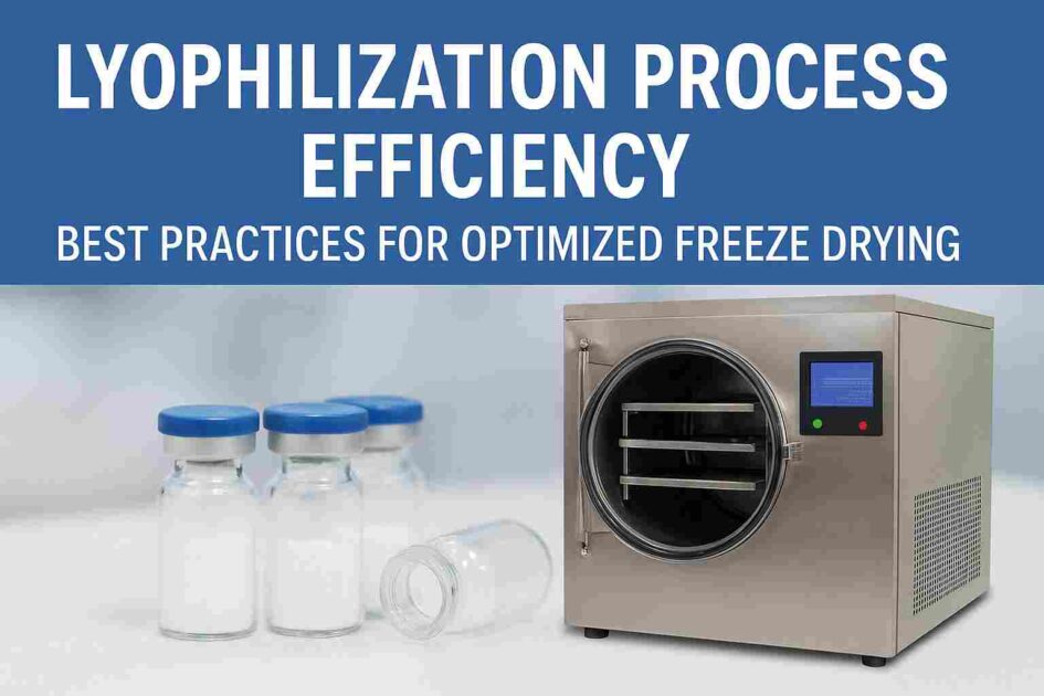 Lyophilization Process Efficiency: Best Practices for Optimized Freeze ...